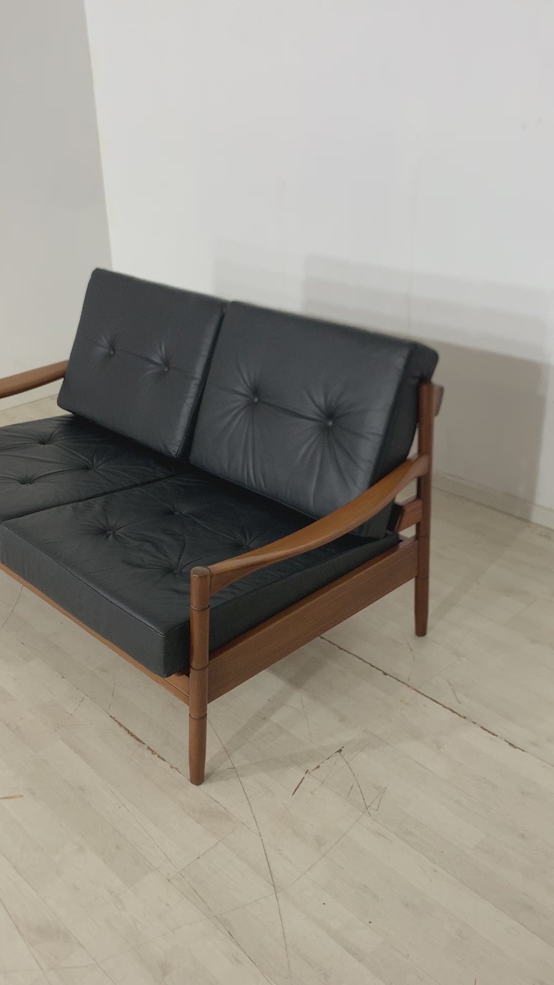 Teak futon store